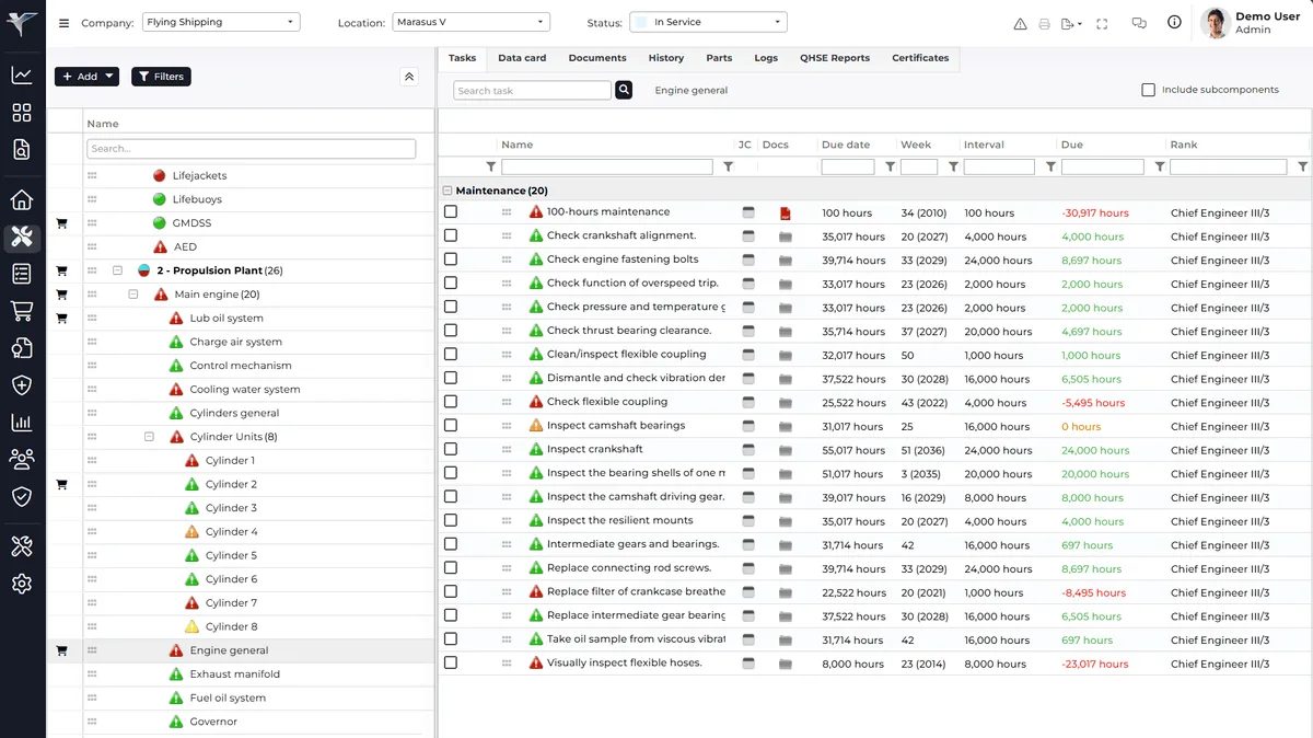 Marad - Maritime Fleet Management Software