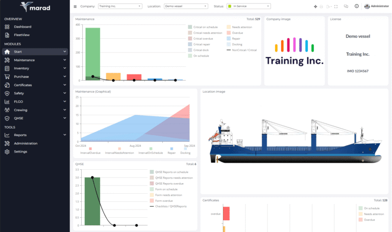About - Marad - Maritime Fleet Management Software