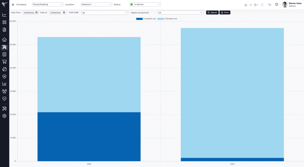 Maintenance - Marad - Maritime Fleet Management Software